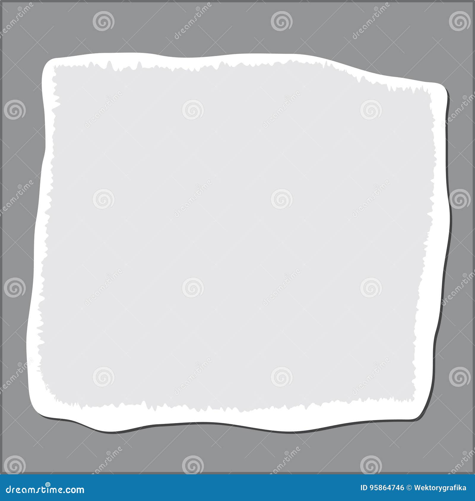 Torn Edge, Ripped Paper Vector Symbol Icon Design. Stock Vector ...