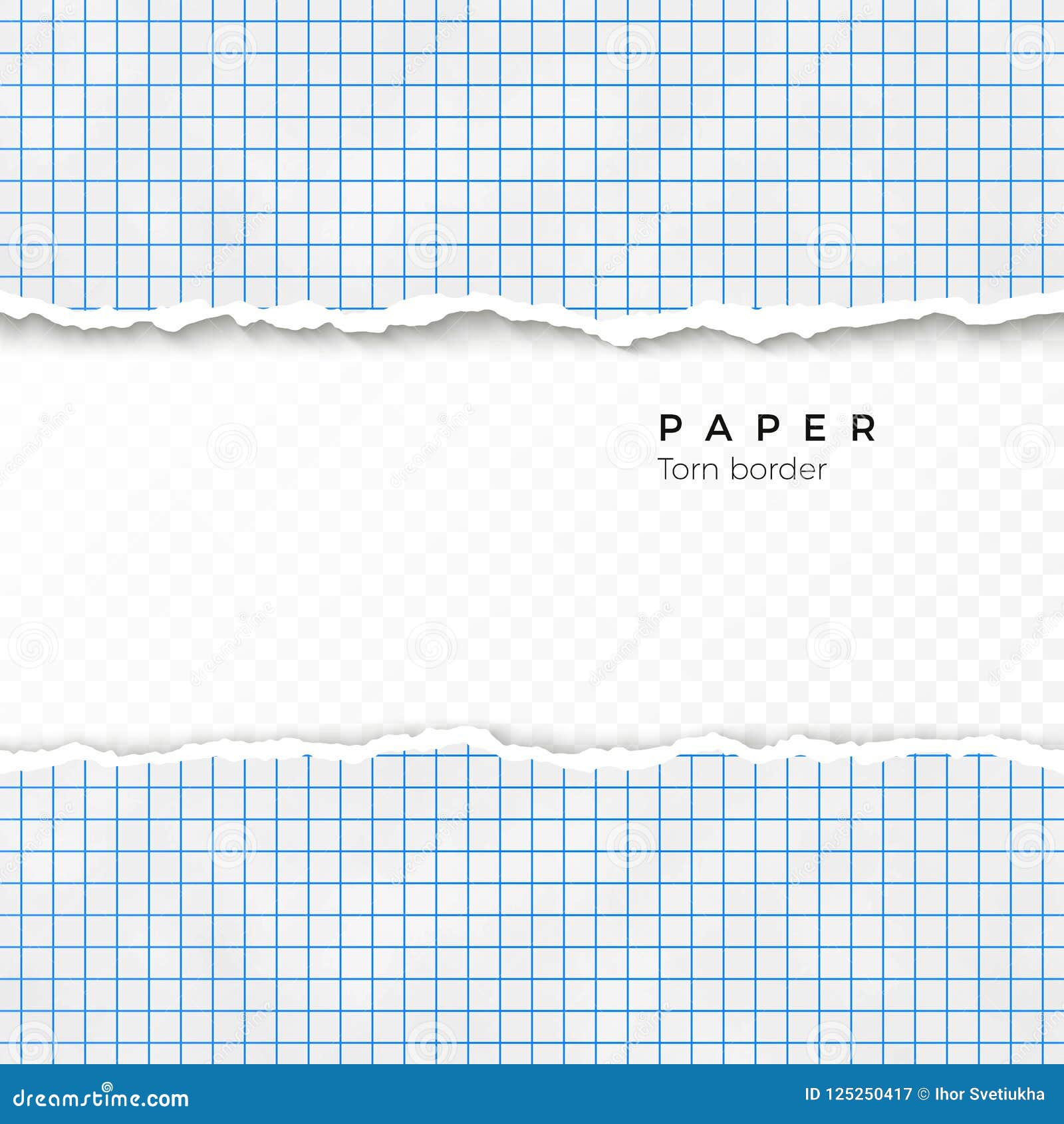 Torn Notebook Paper Edge