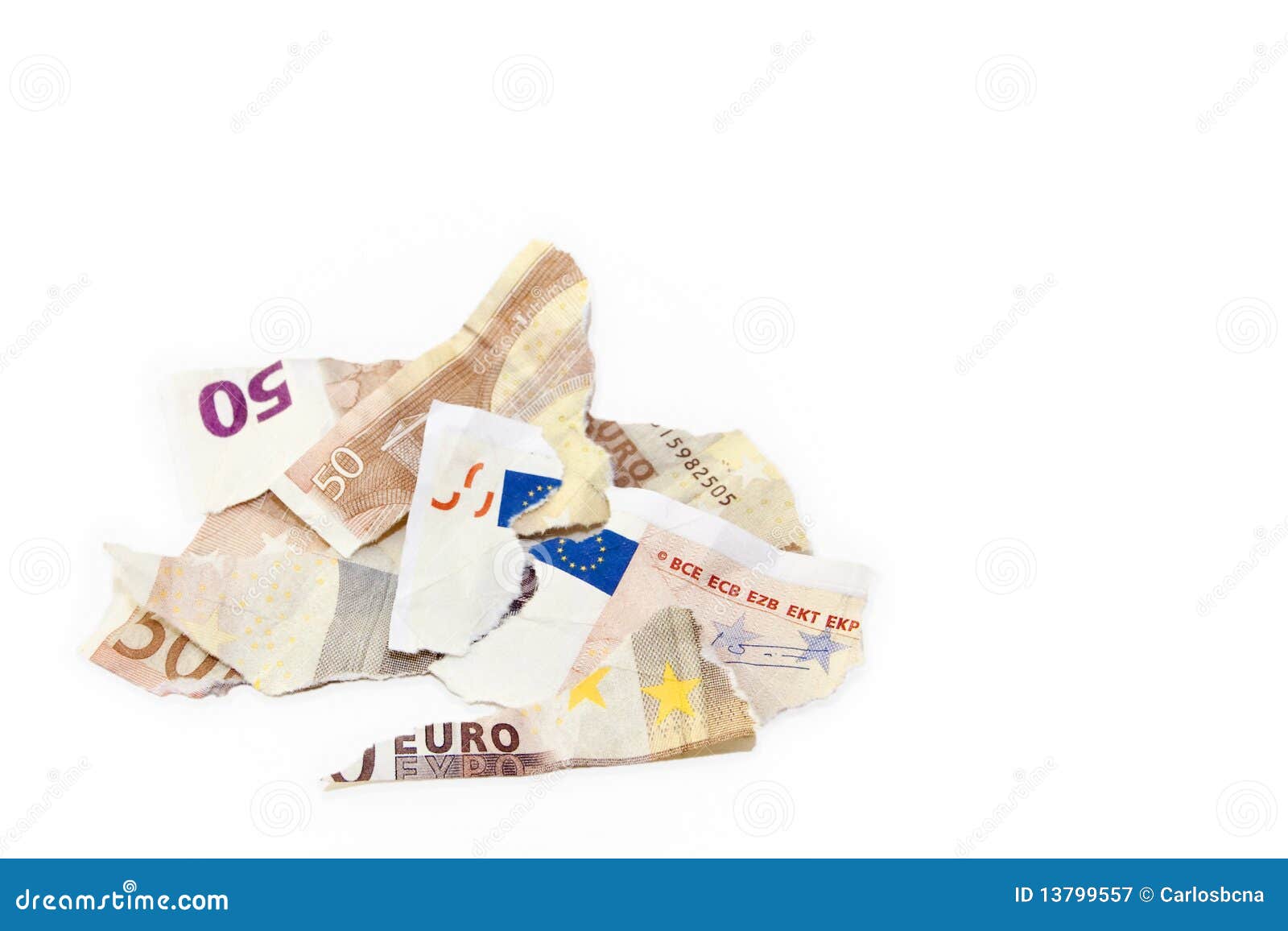 Torn euro note stock image. Image of union, euro, savings - 13799557
