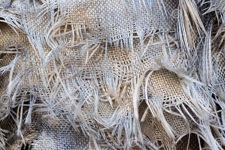 Torn fabric. stock image. Image of frost, textile, fabric - 254313355