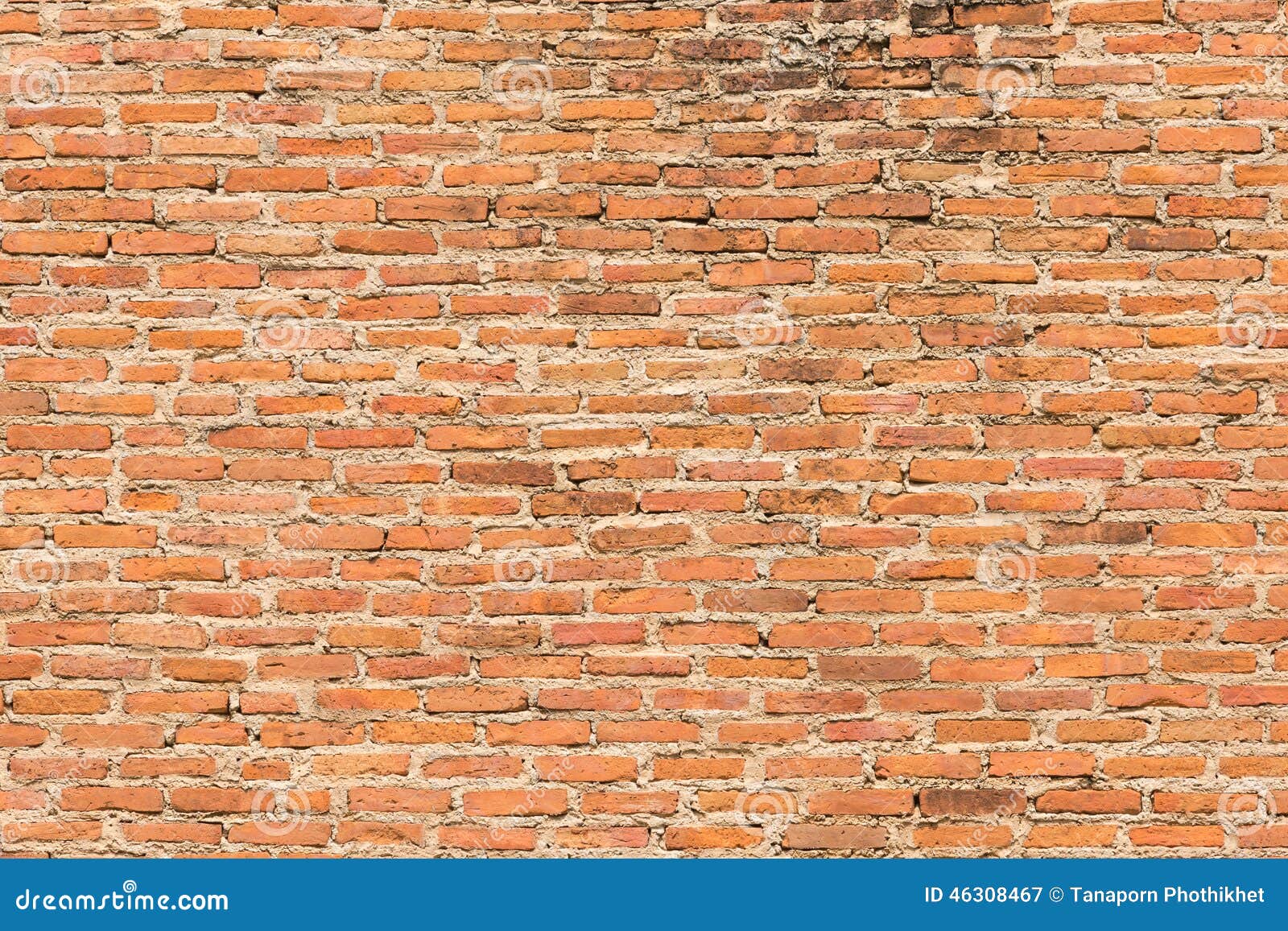 Torn Face brick texture. stock image. Image of sand, exterior - 46308467