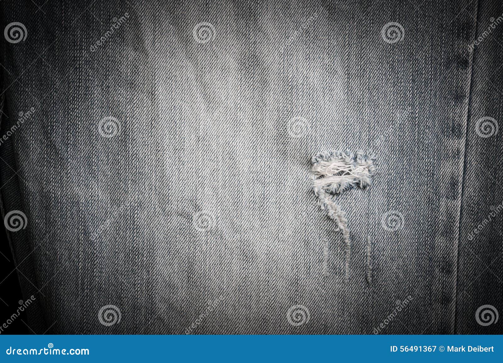 Torn and Frayed stock image. Image of torn, damaged, denim - 56491367