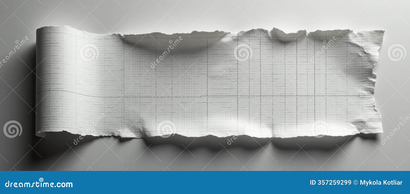 Torn Graph Paper Revealing Intricate Grid Patterns Stock Image - Image ...