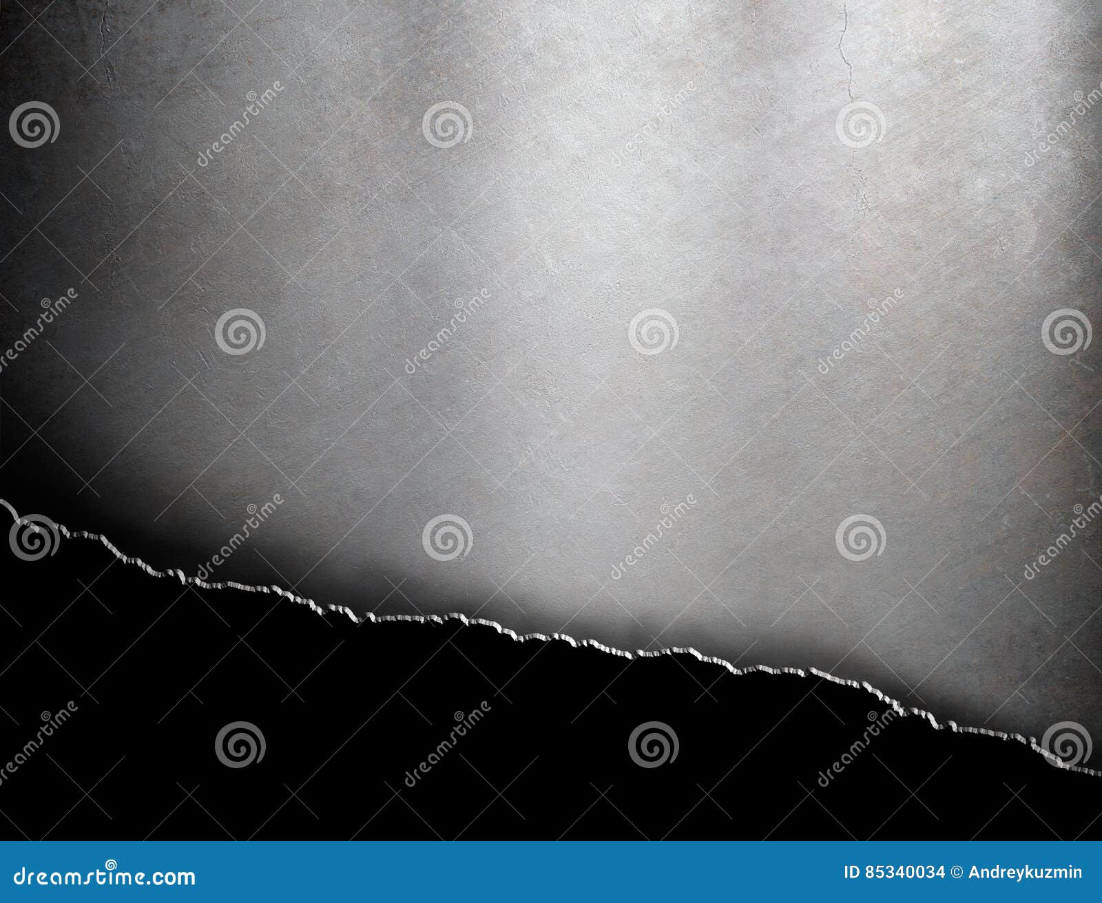 Torn Grunge Ripped Yellow, Blue, Red Geometric Paper Collage On White ...