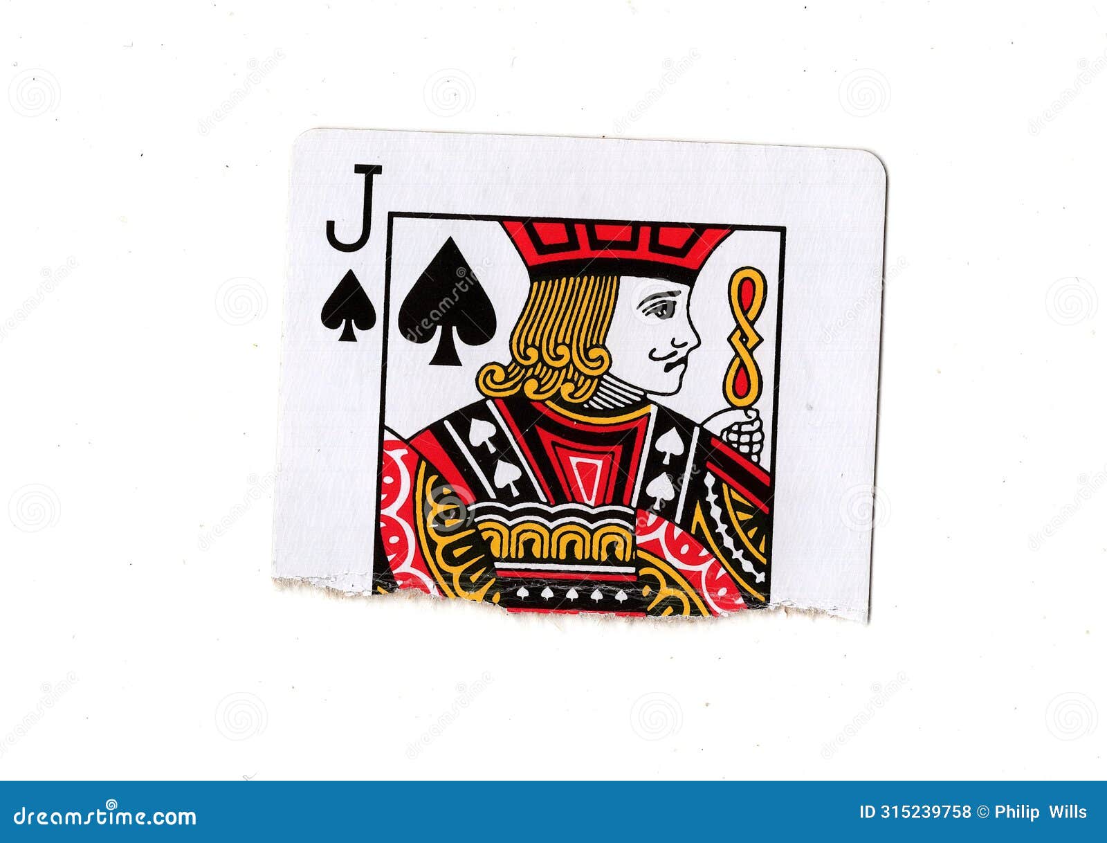 Jack Of Spades Playing Card Abstract Background Royalty-Free Stock ...