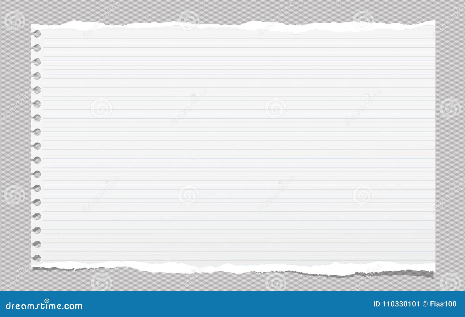 Torn Lined White Note, Notebook Paper Strips for Text Stuck on Gray ... Torn Lined White Note, Notebook Paper Strips for Text Stuck on Gray ...