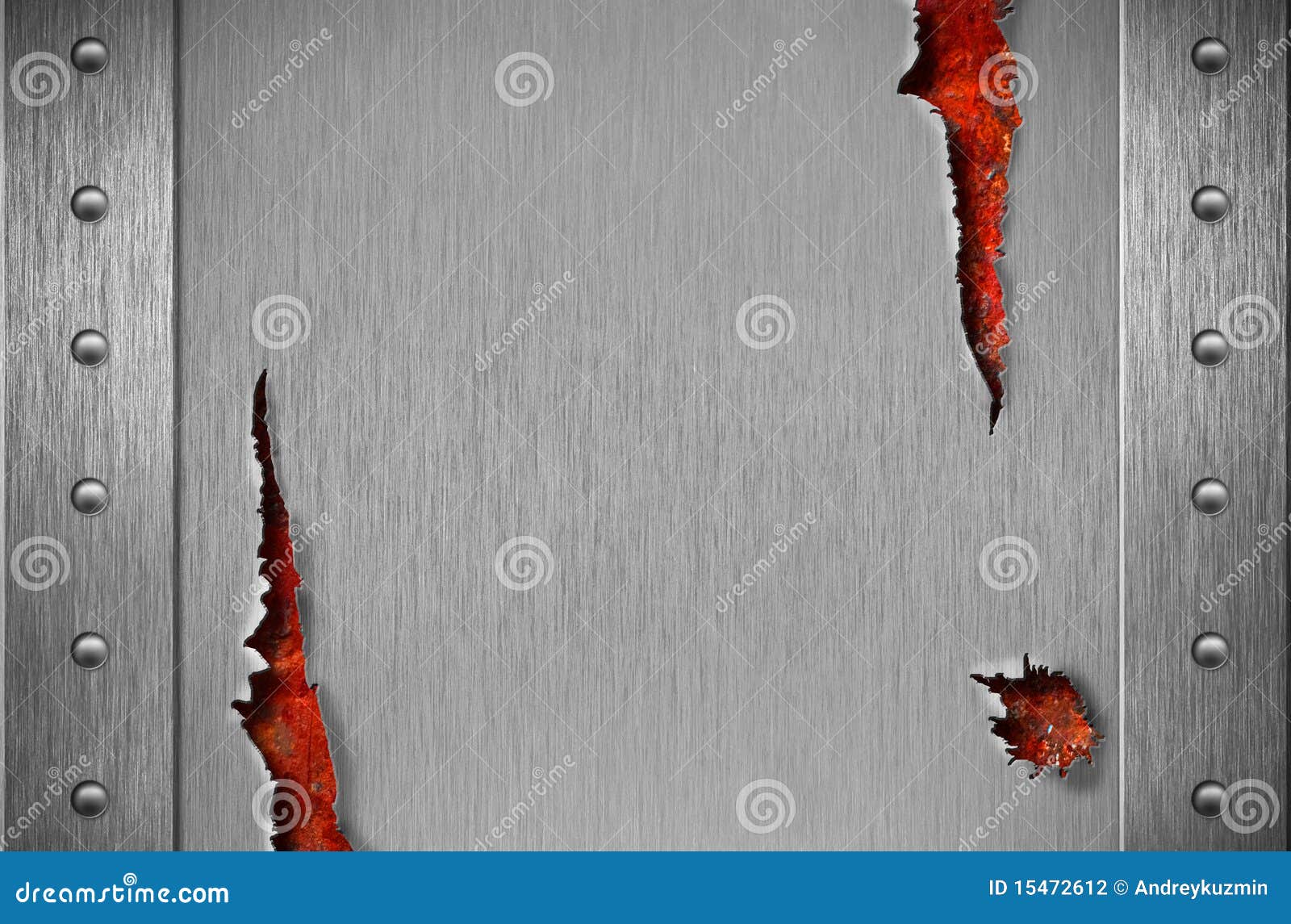 Torn Metal Texture Royalty-Free Stock Photography | CartoonDealer.com ...