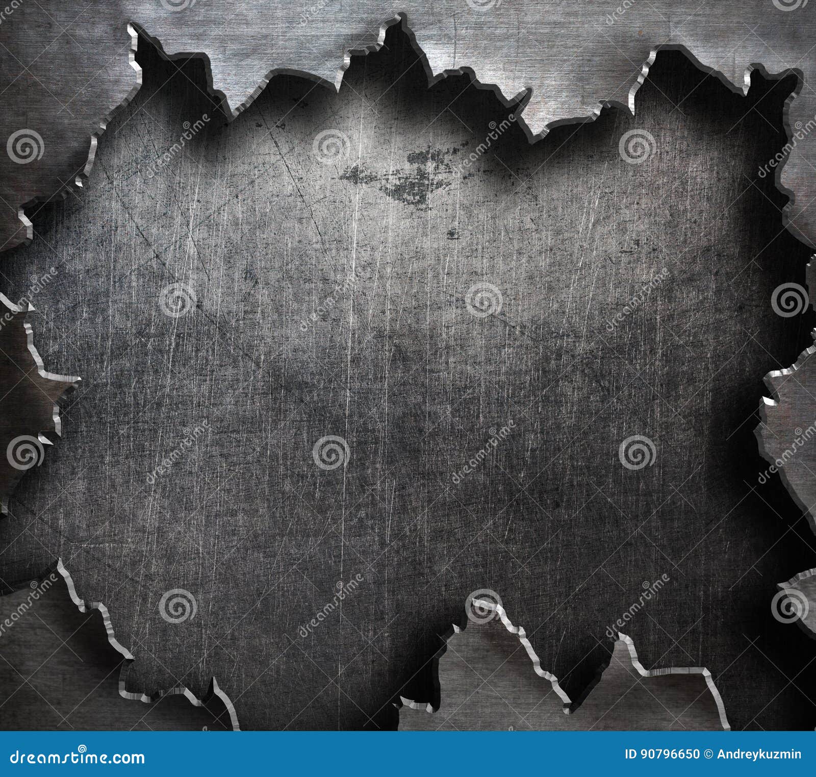 Torn Ripped Fraying Fabric Grunge Texture Stock Image | CartoonDealer ...