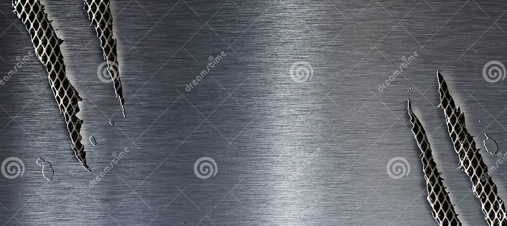 Torn metal texture stock photo. Image of brown, industrial - 15547778