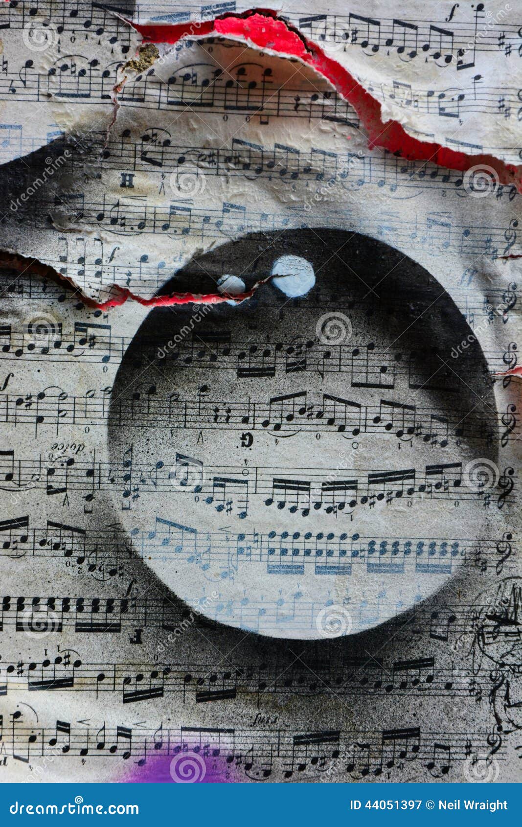 Torn Notes From Kraft Paper With Sticky Tape. Set Of Four Paper Sheets ...