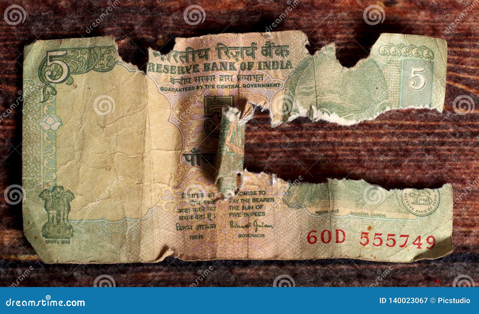 Torn note stock image. Image of indian, currency, shot - 140023067
