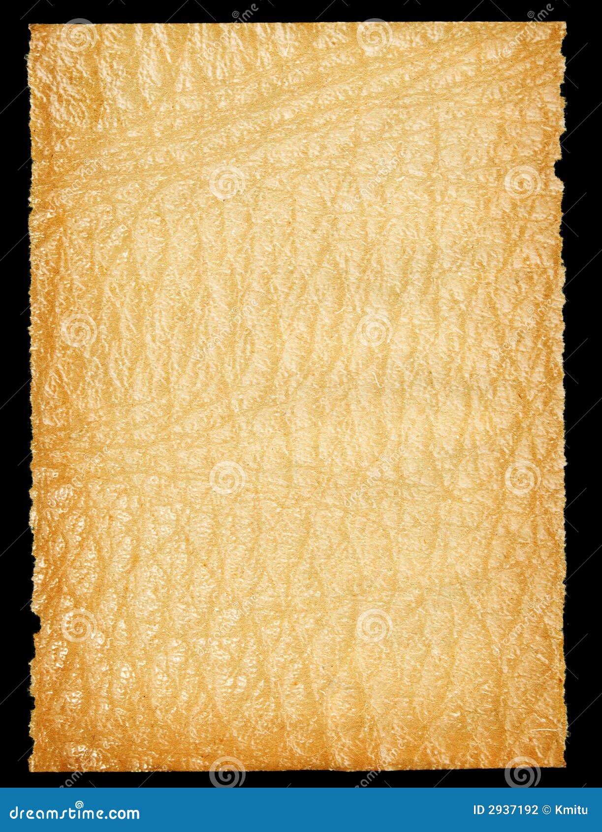 Torn Out Old Sheet of Paper Stock Photo - Image of dirt, coarse: 2937192