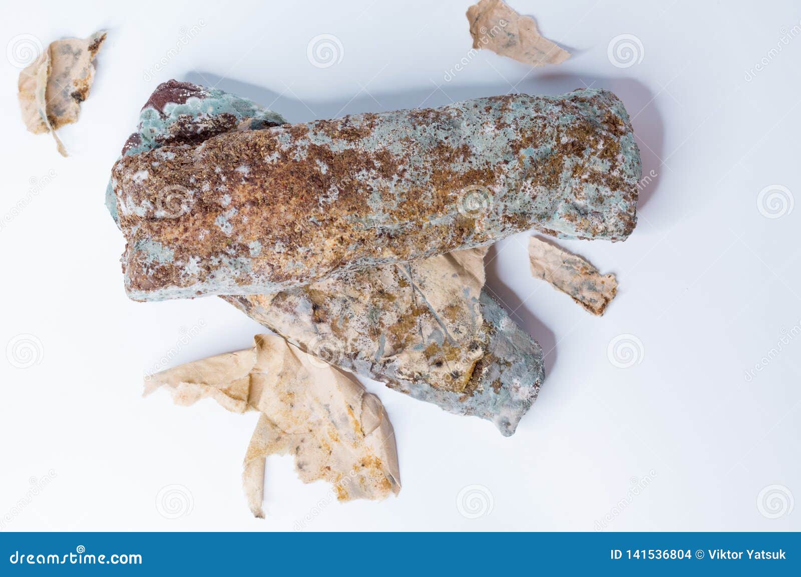 Torn Packaging with Product. Damaged Packaging and Product Stock Photo ...