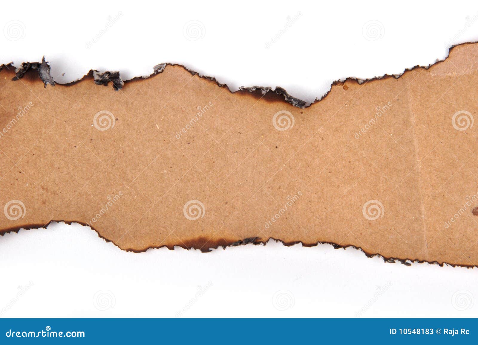 Torn Paper stock image. Image of ancient, holder, brown - 10548183