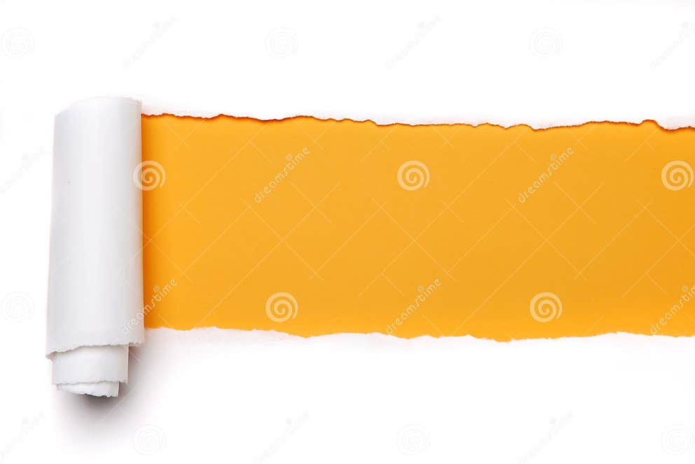 Torn Paper stock photo. Image of broken, break, concept - 15844938