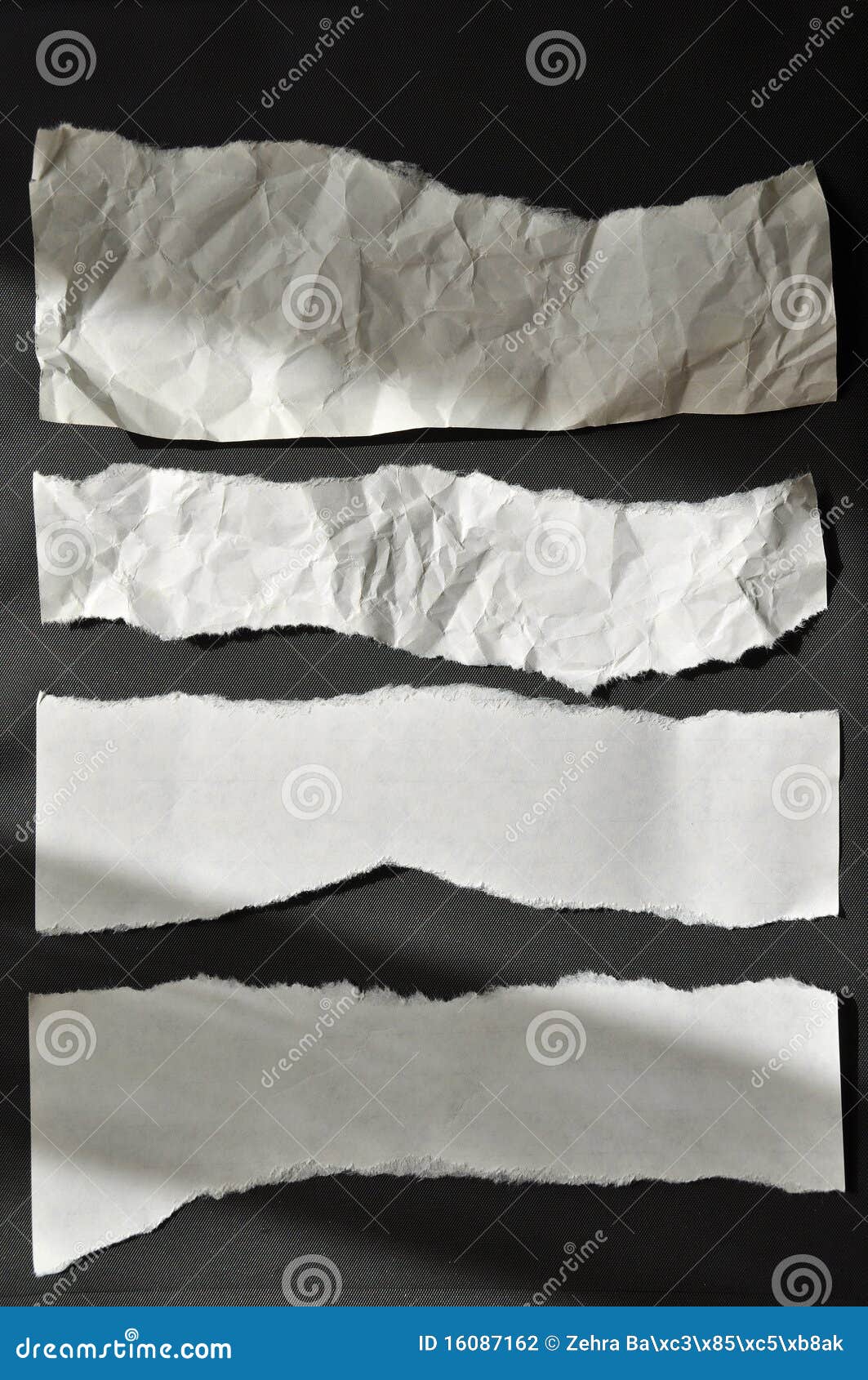 Torn paper stock photo. Image of memory, black, ballpoint - 16087162
