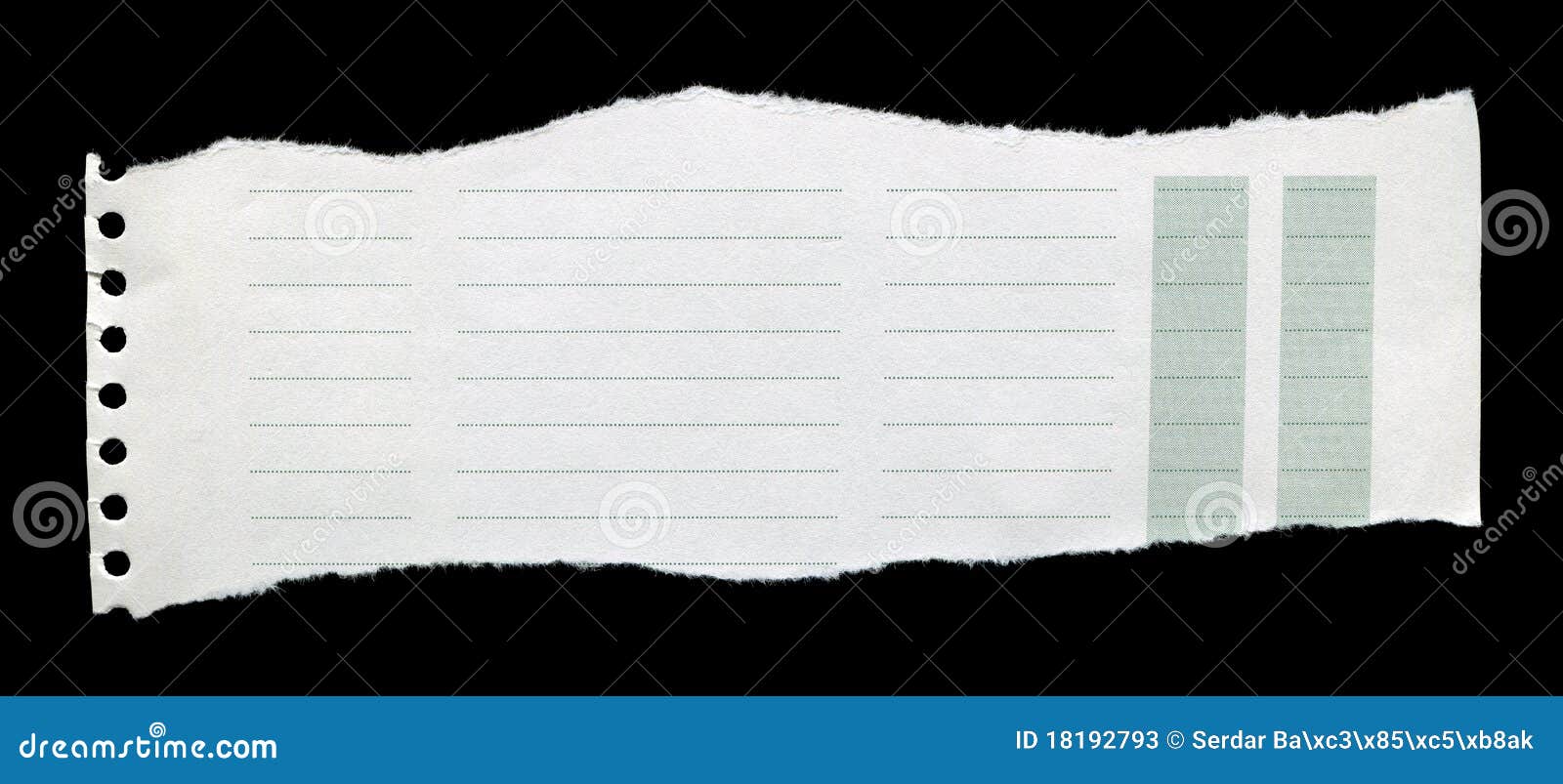 Torn paper stock image. Image of documents, history, book - 18192793