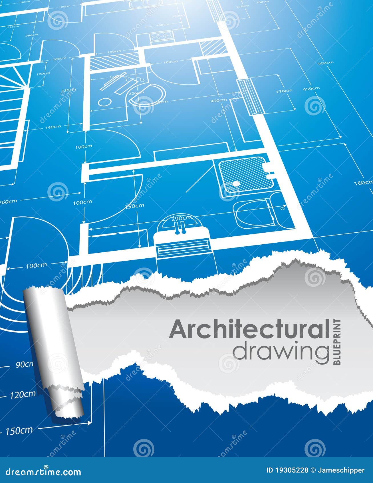 Construct From Split Spheres And Balls Stock Illustration ...