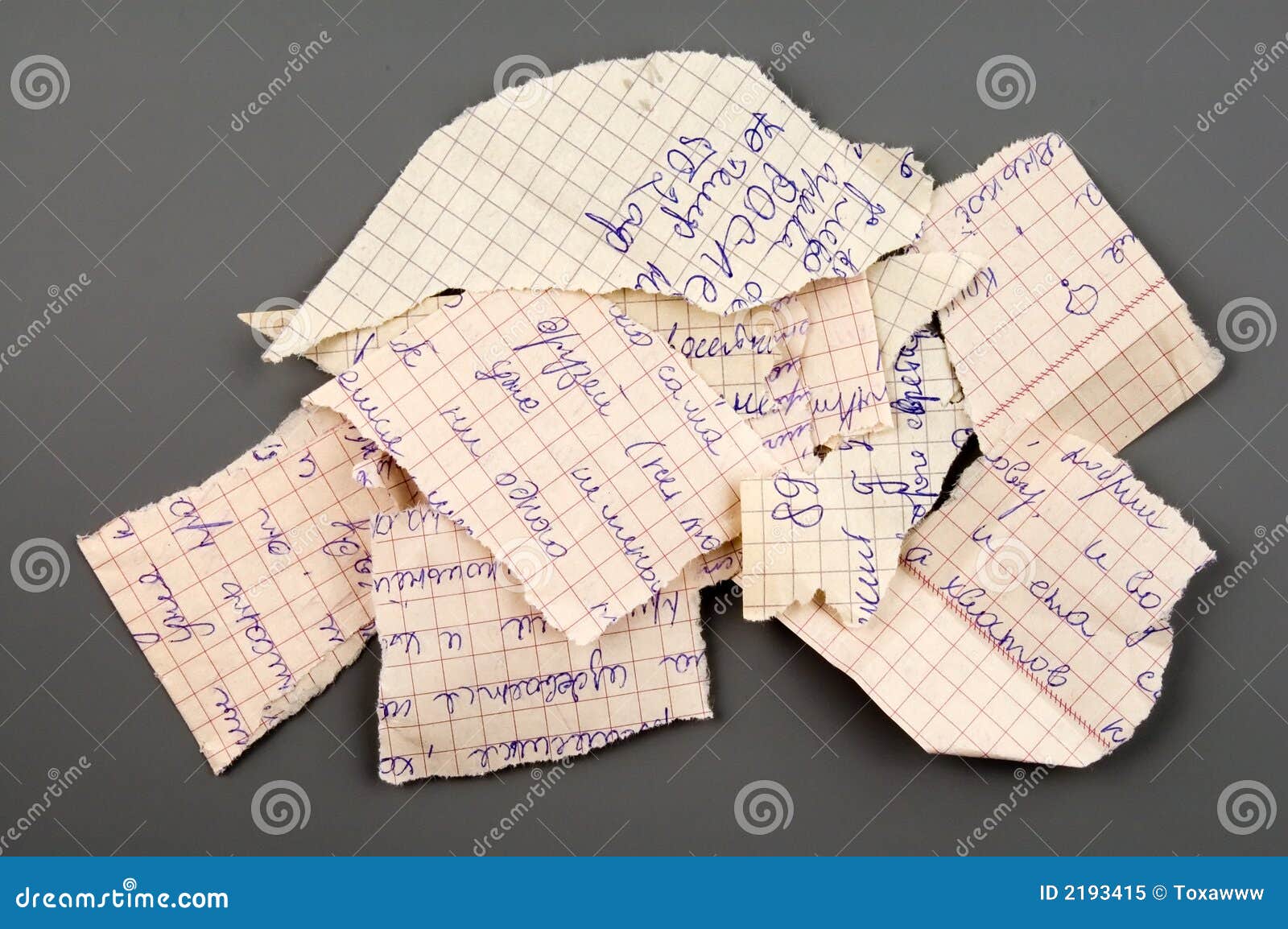 Torn Paper Picture. Image: 2193415