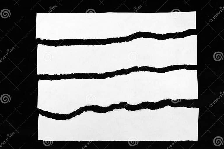 Torn paper stock photo. Image of isolated, photograph - 24552820