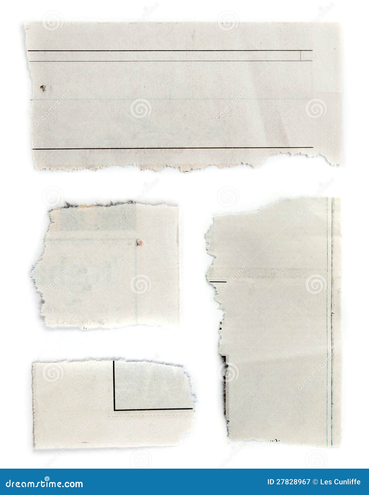 Torn paper stock image. Image of news, cutout, note, copy - 27828967