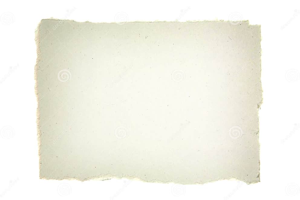 Torn Paper stock photo. Image of list, note, bulletin - 4684646