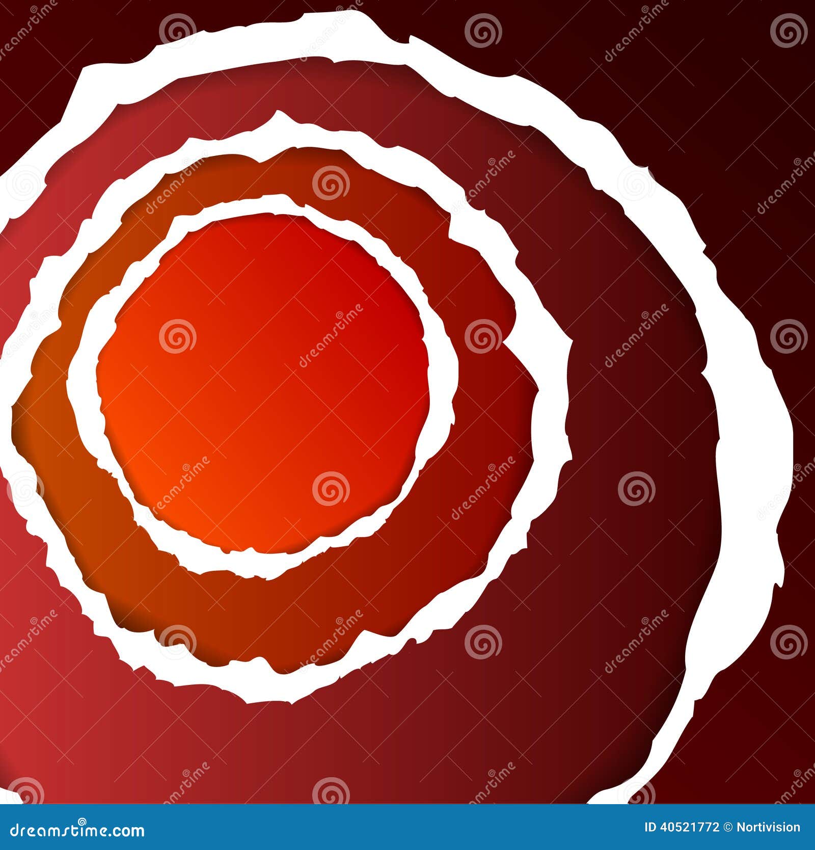 Torn paper background stock vector. Illustration of shadow - 40521772