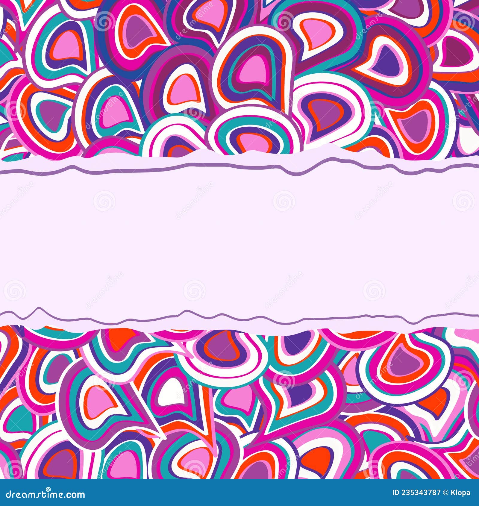 Torn Paper Background stock vector. Illustration of colorful - 235343787