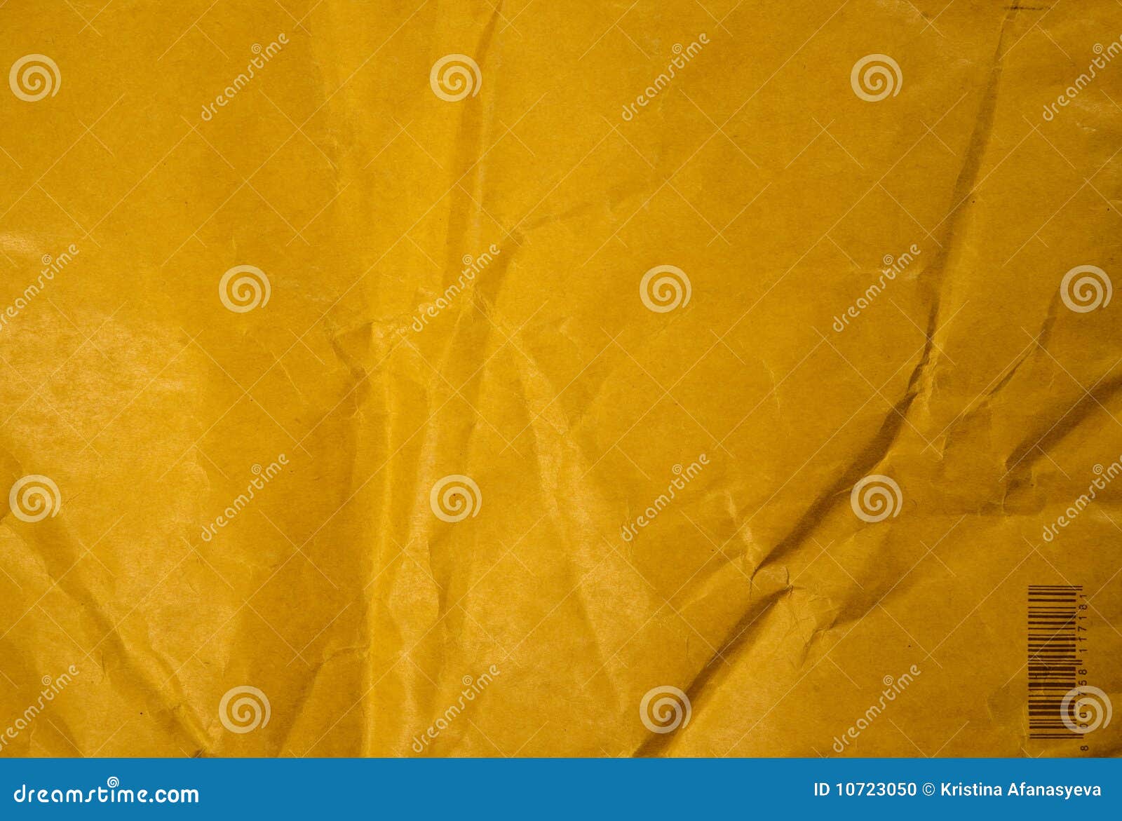 Torn Paper with Bar Code stock photo. Image of obsolete - 10723050