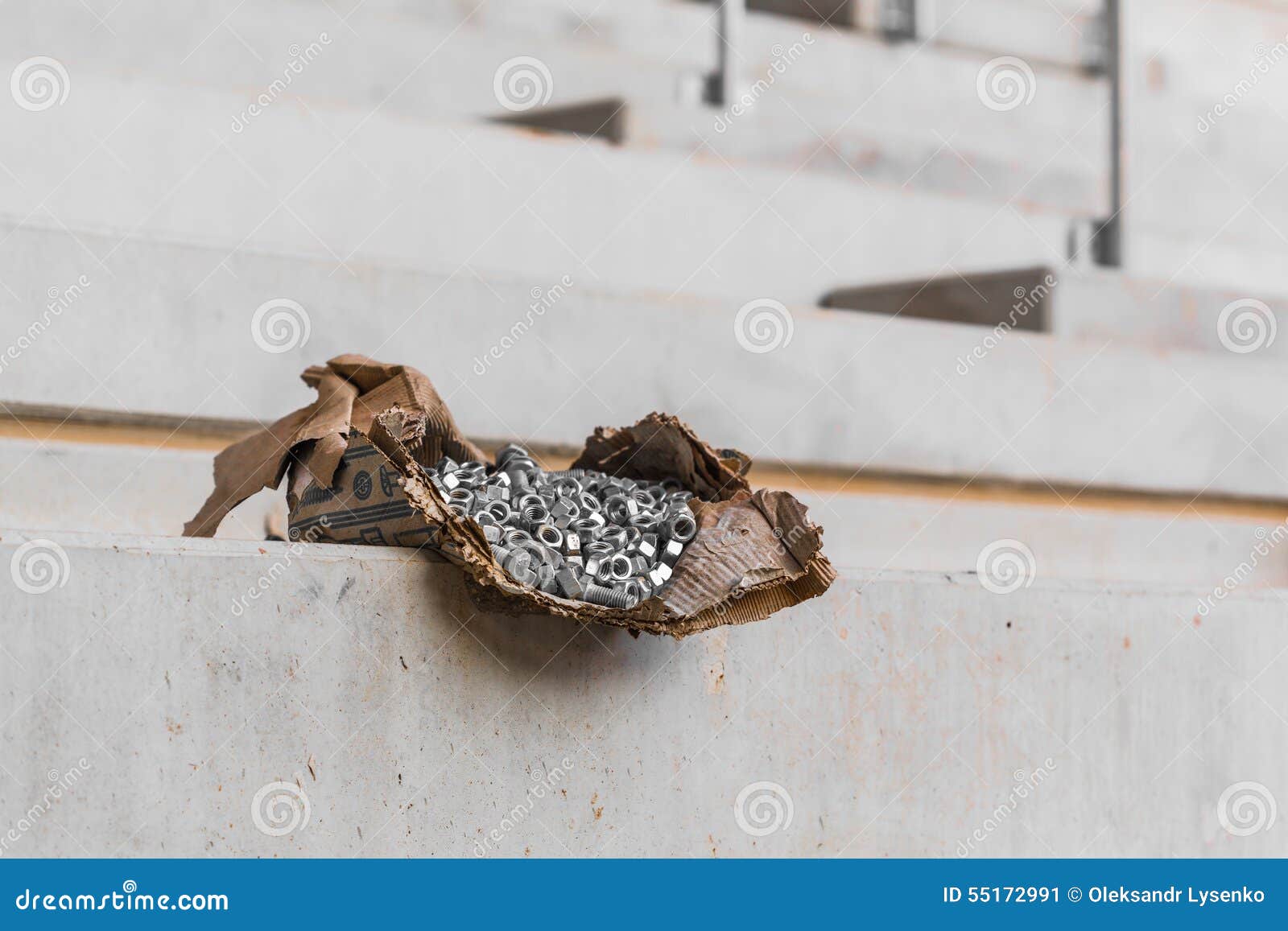 Torn paper box stock image. Image of industry, repair - 55172991