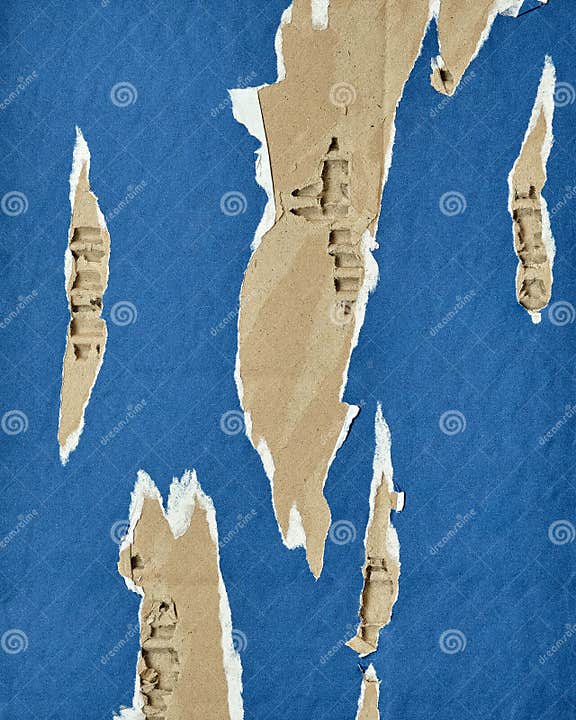 Torn Paper Collage Style, Ripped Paper Effect, Texture Abstract ...