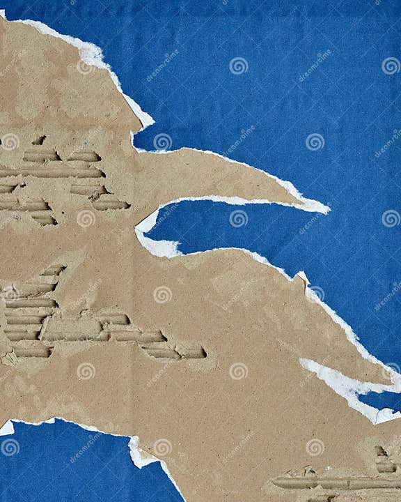 Torn Paper Collage Style, Ripped Paper Effect, Texture Abstract ...