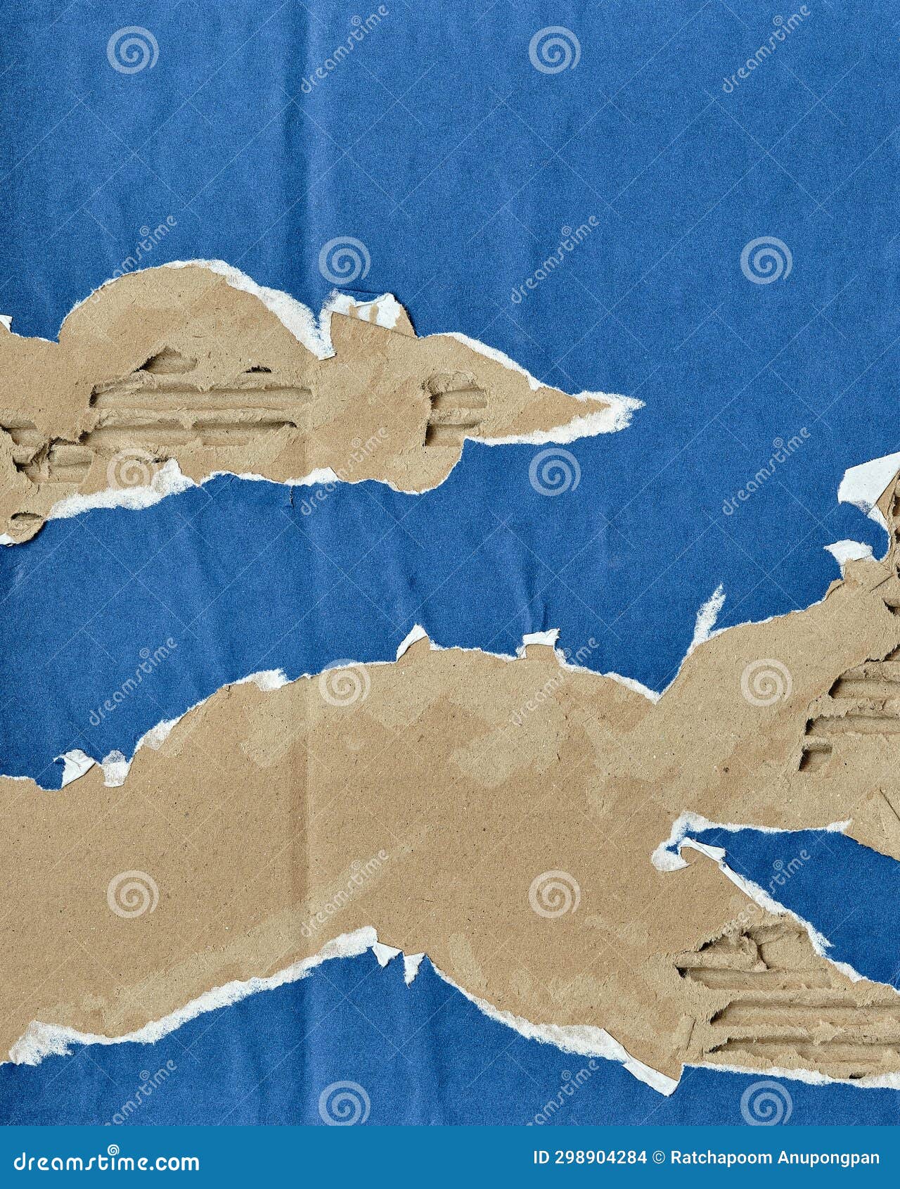 Torn Paper Collage Style, Ripped Paper Effect, Texture Abstract ...