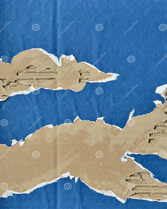 Torn Paper Collage Style, Ripped Paper Effect, Texture Abstract ...