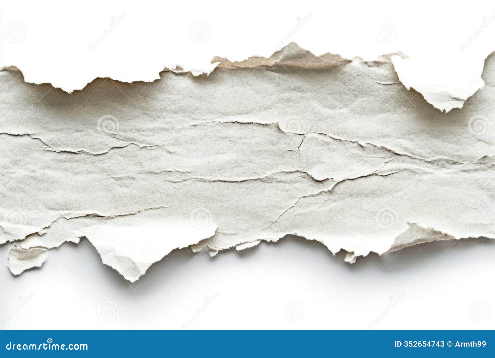 Torn Paper Creates a Distressed Texture with Ripped Edges and ...