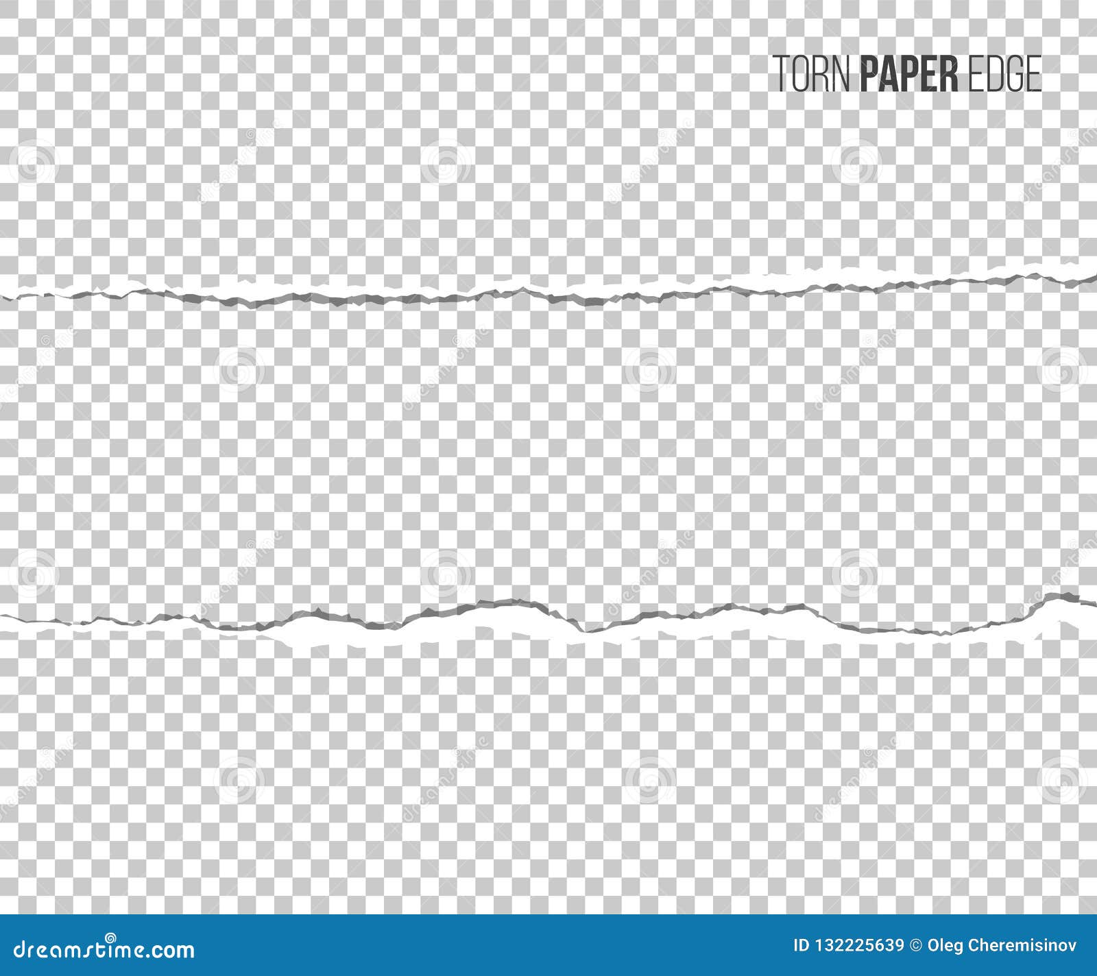 Wrinkled Paper Edge Vector Stock Illustrations – 368 Wrinkled Paper ...