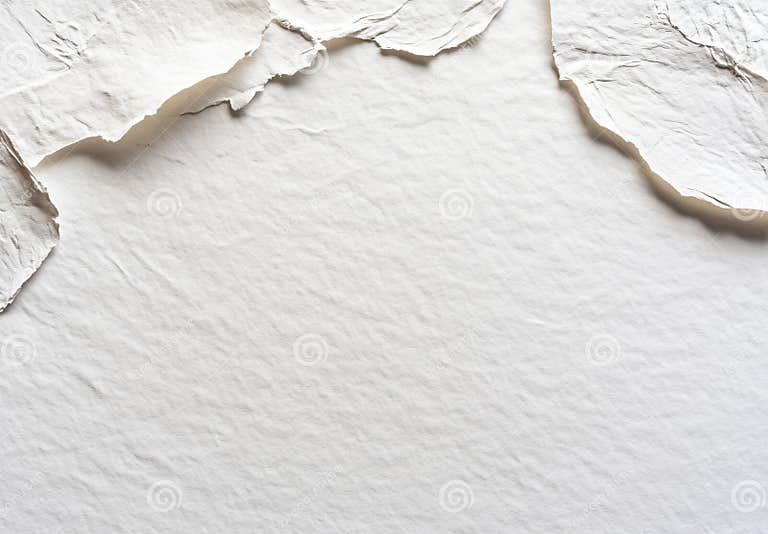 Torn Paper Edges Frame Background Texture High Quality Image Stock ...