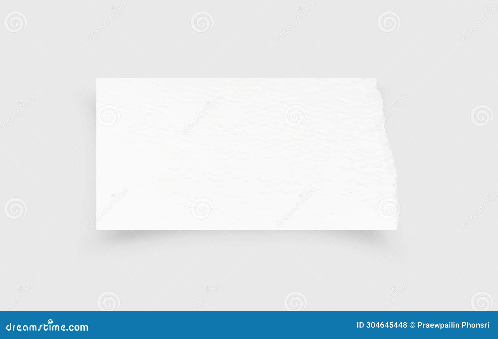 Torn Paper Edges. Ripped Paper Texture. Paper Tag. White Paper Sheet ...