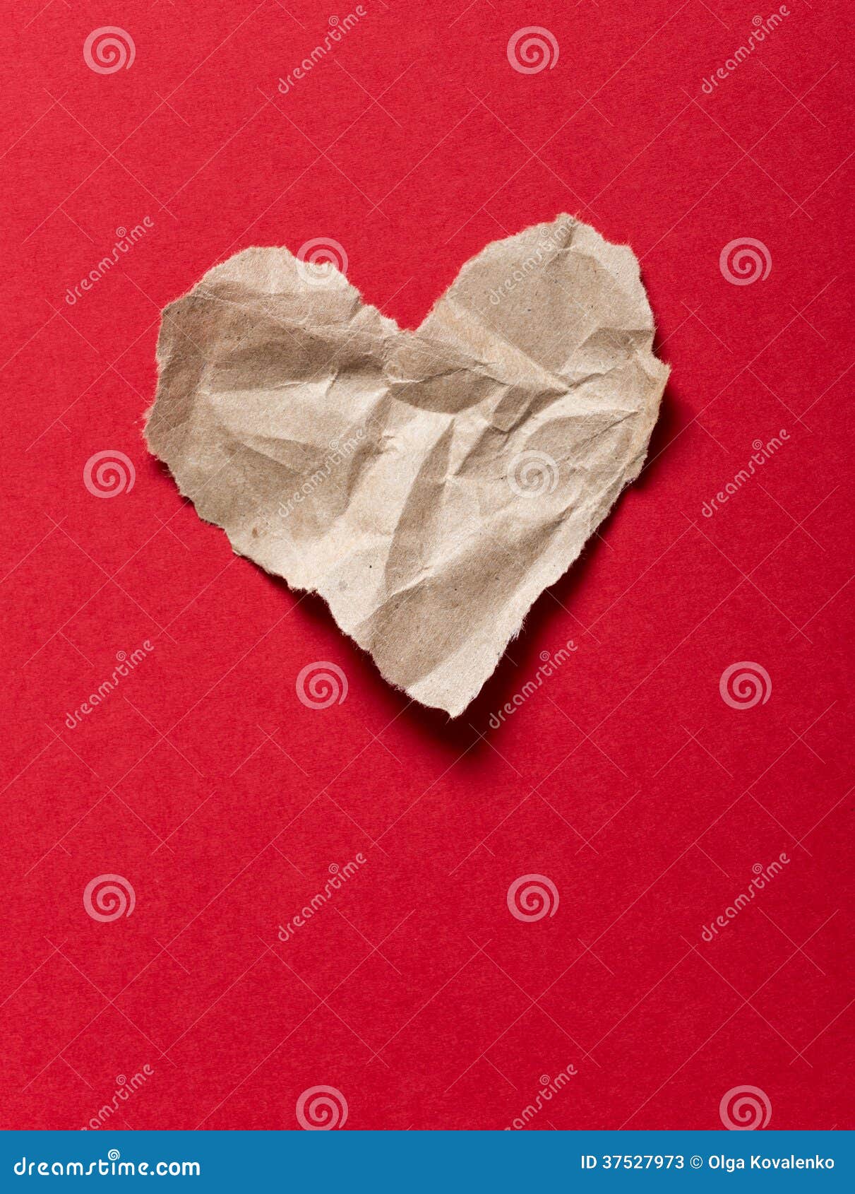 Torn Heart Paper