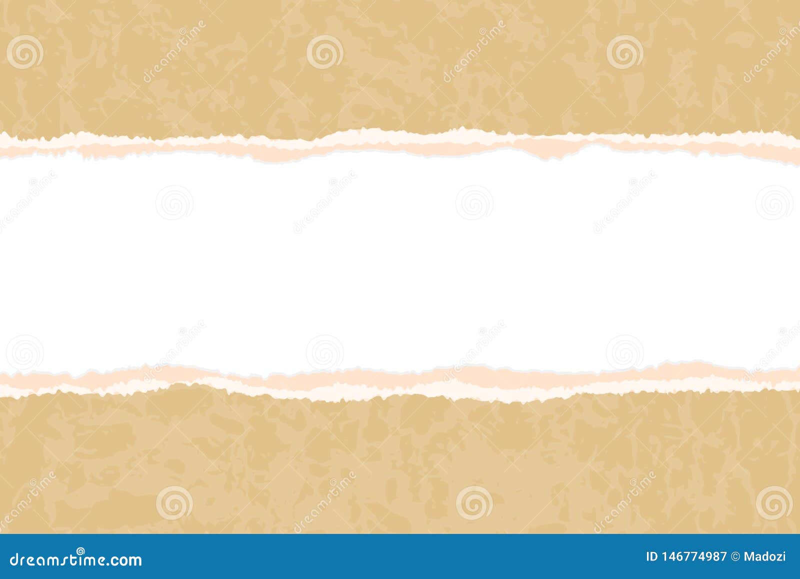 Torn Paper Cartoon Vector | CartoonDealer.com #146774987