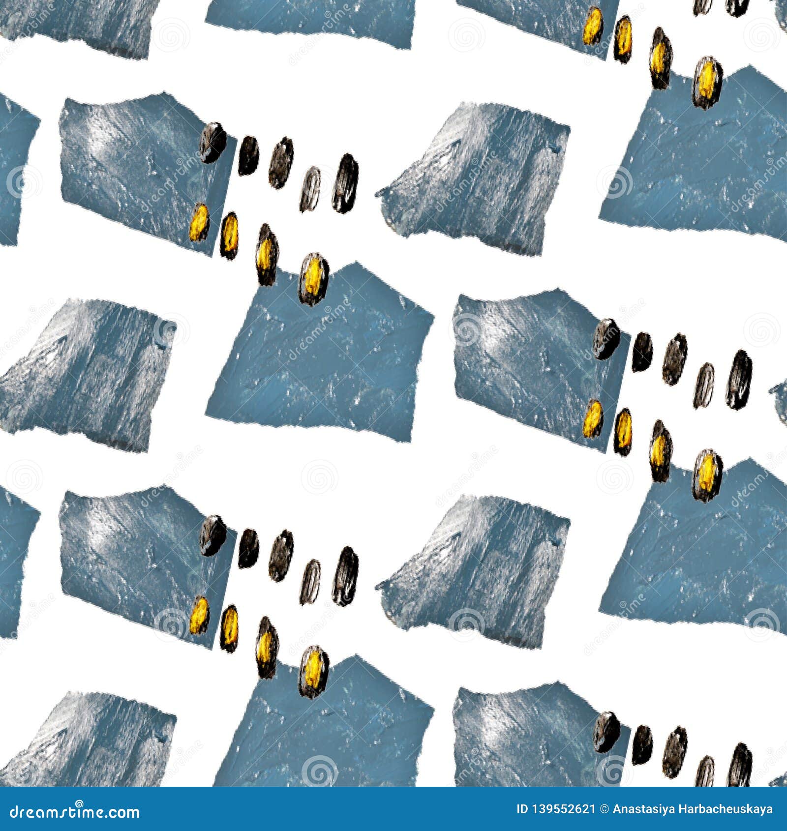 Torn paper pattern stock illustration. Illustration of golden - 139552621