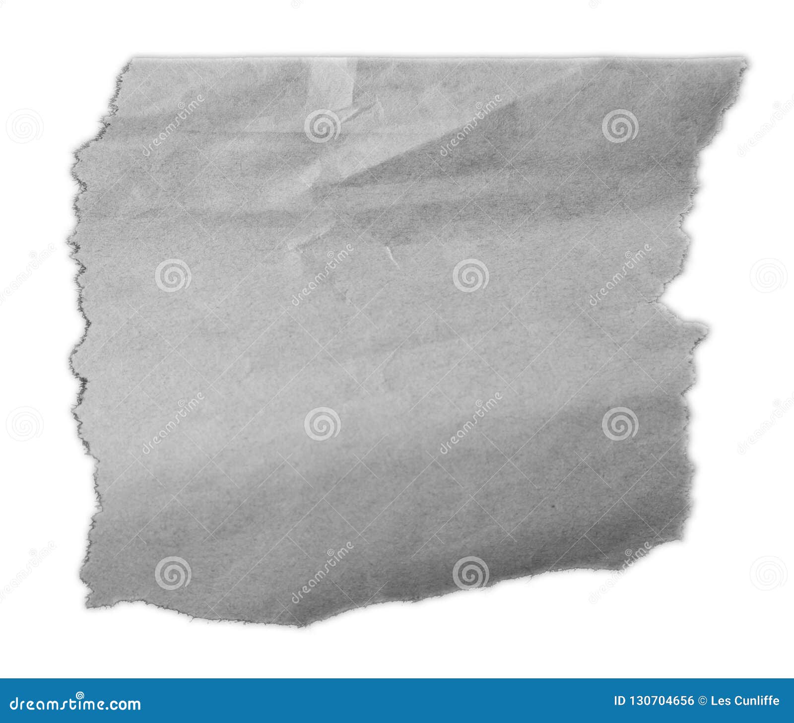 Torn paper piece stock photo. Image of studio, newspaper - 130704656