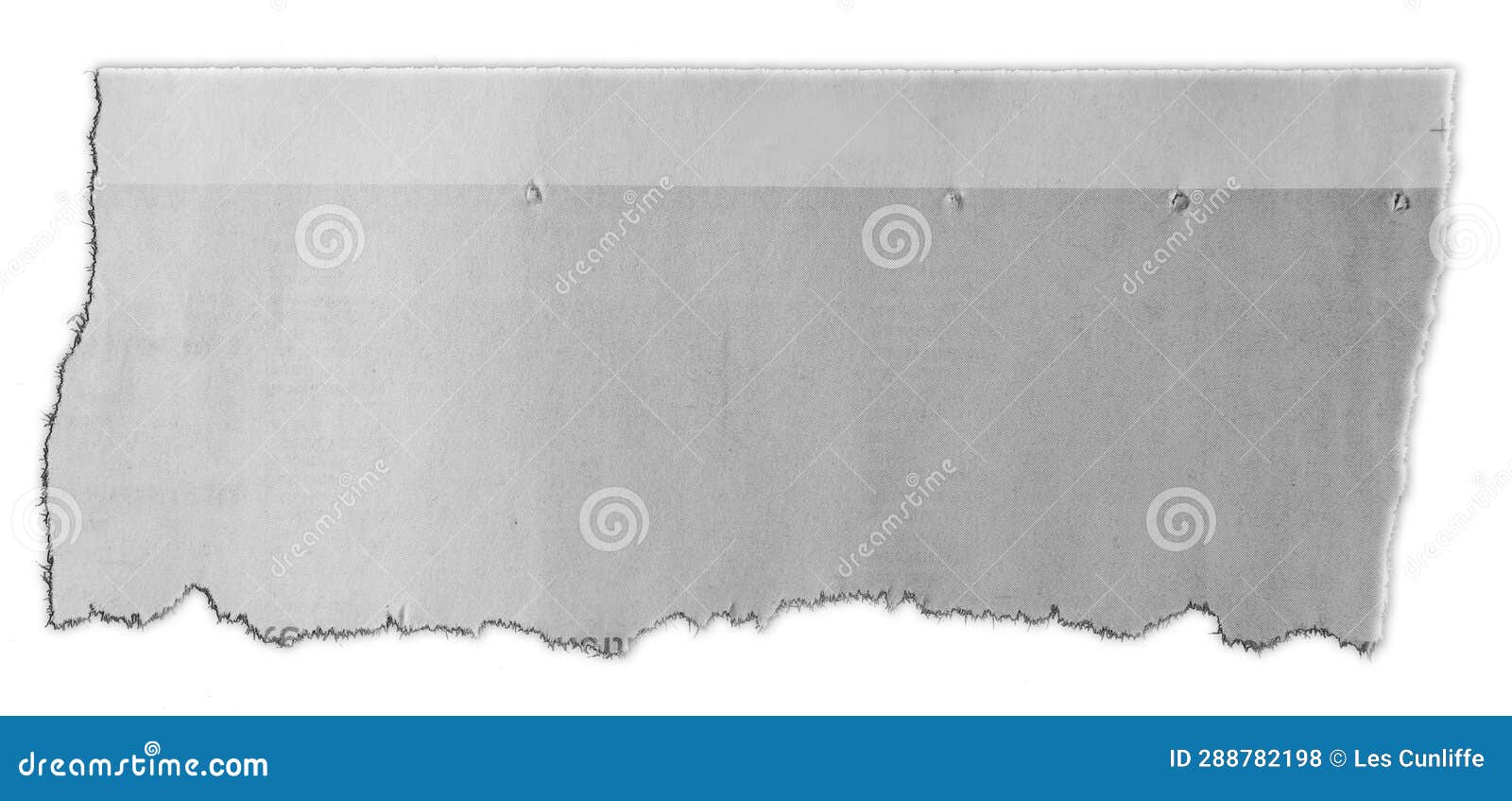 Torn paper piece stock photo. Image of closeup, gray - 288782198