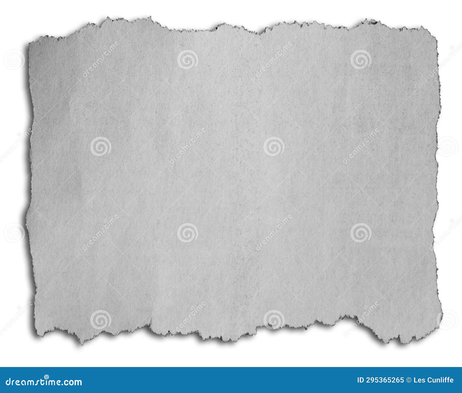 Torn paper piece stock image. Image of teared, scrap - 295365265