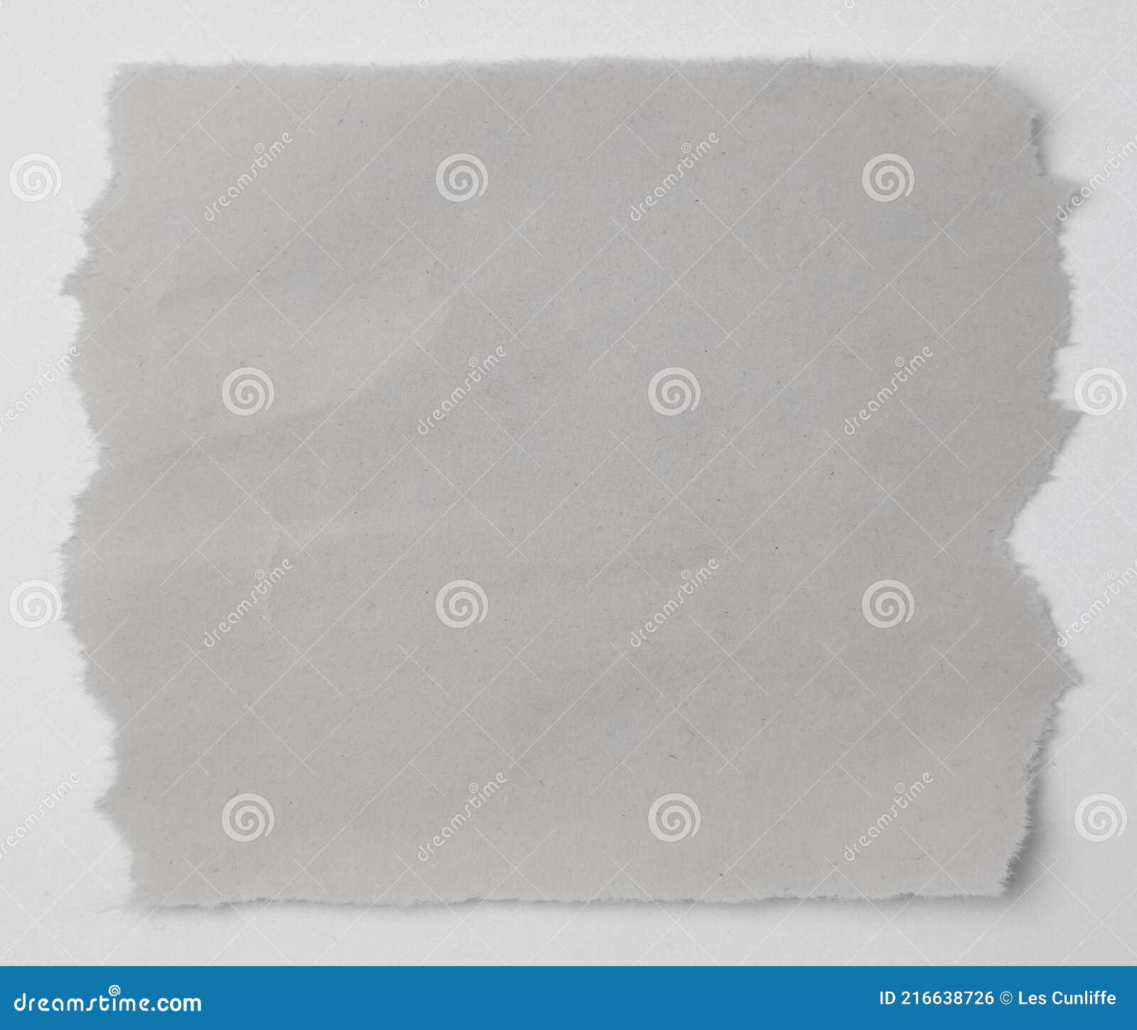 Torn paper piece stock photo. Image of edges, shotquot - 216638726