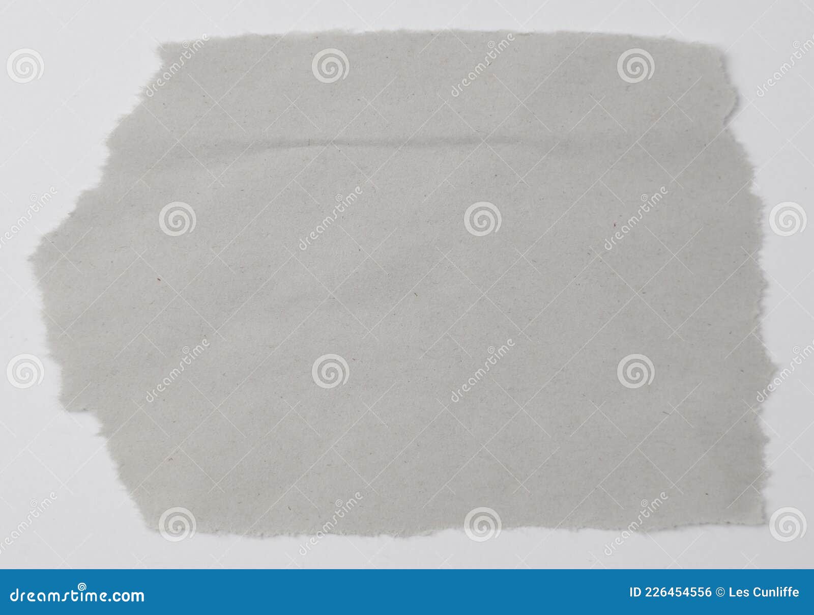 Torn paper piece stock illustration. Illustration of scrap - 226454556