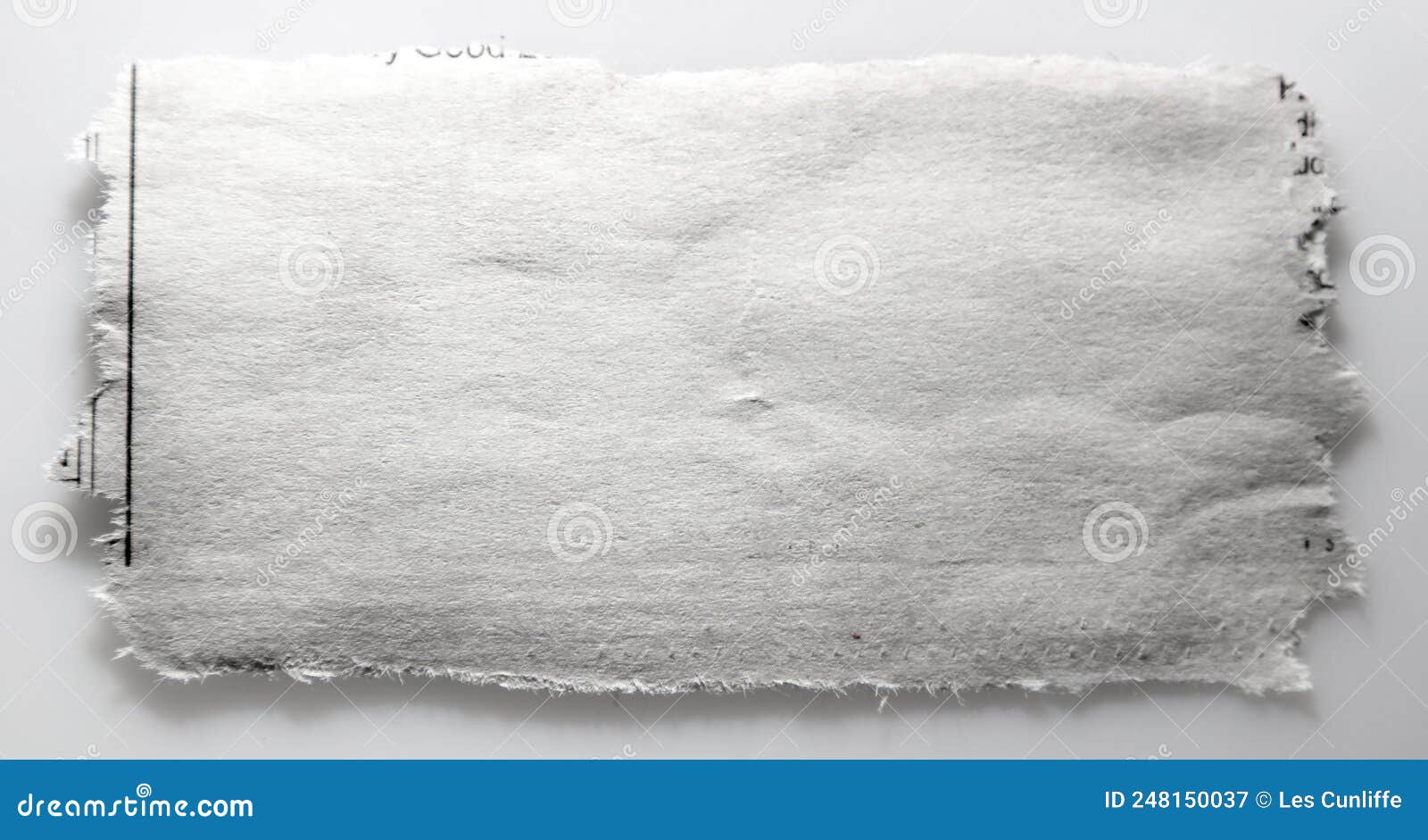 Torn paper piece stock image. Image of closeup, edge - 248150037