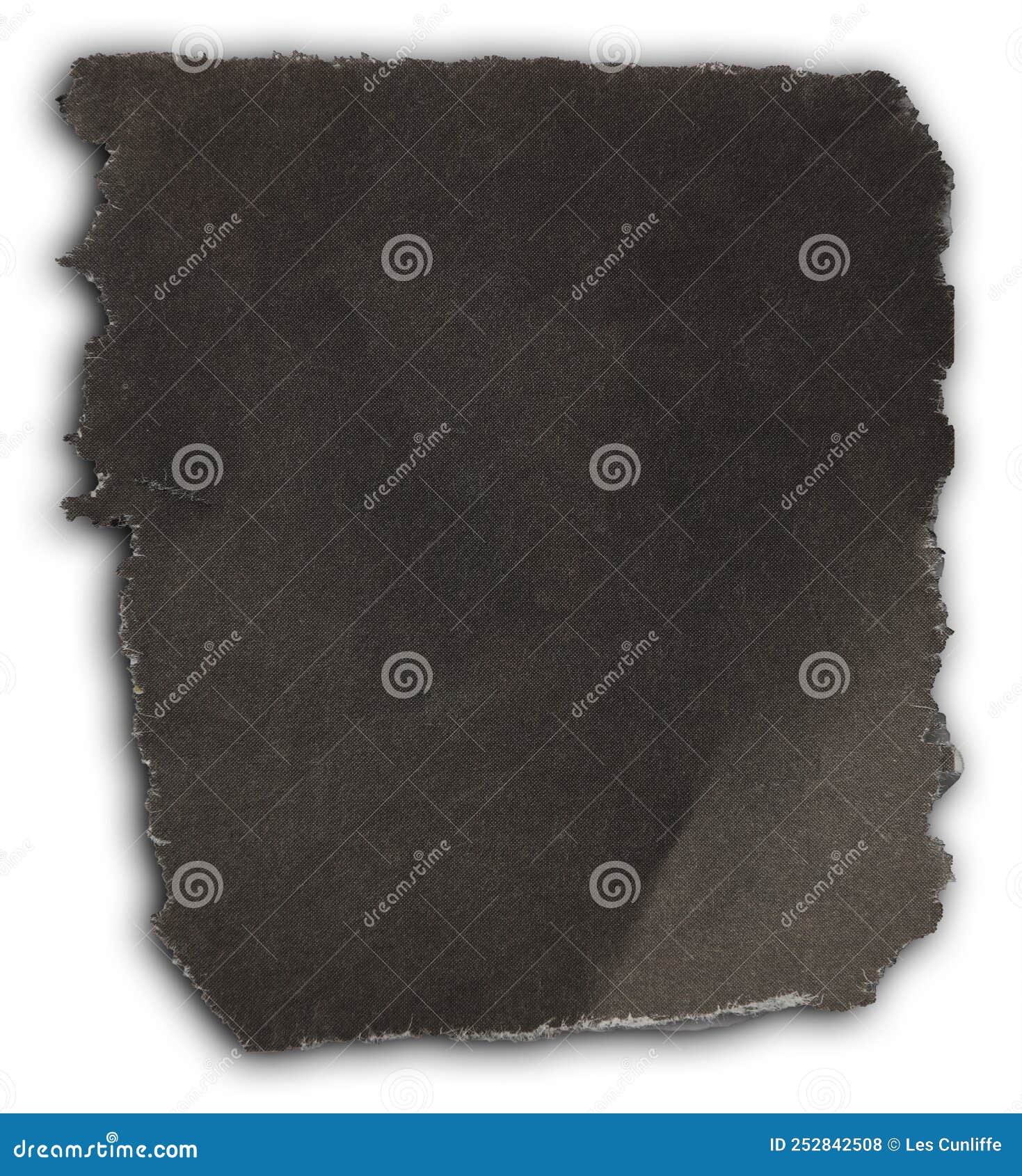 Torn paper piece stock photo. Image of newspaper, piece - 252842508