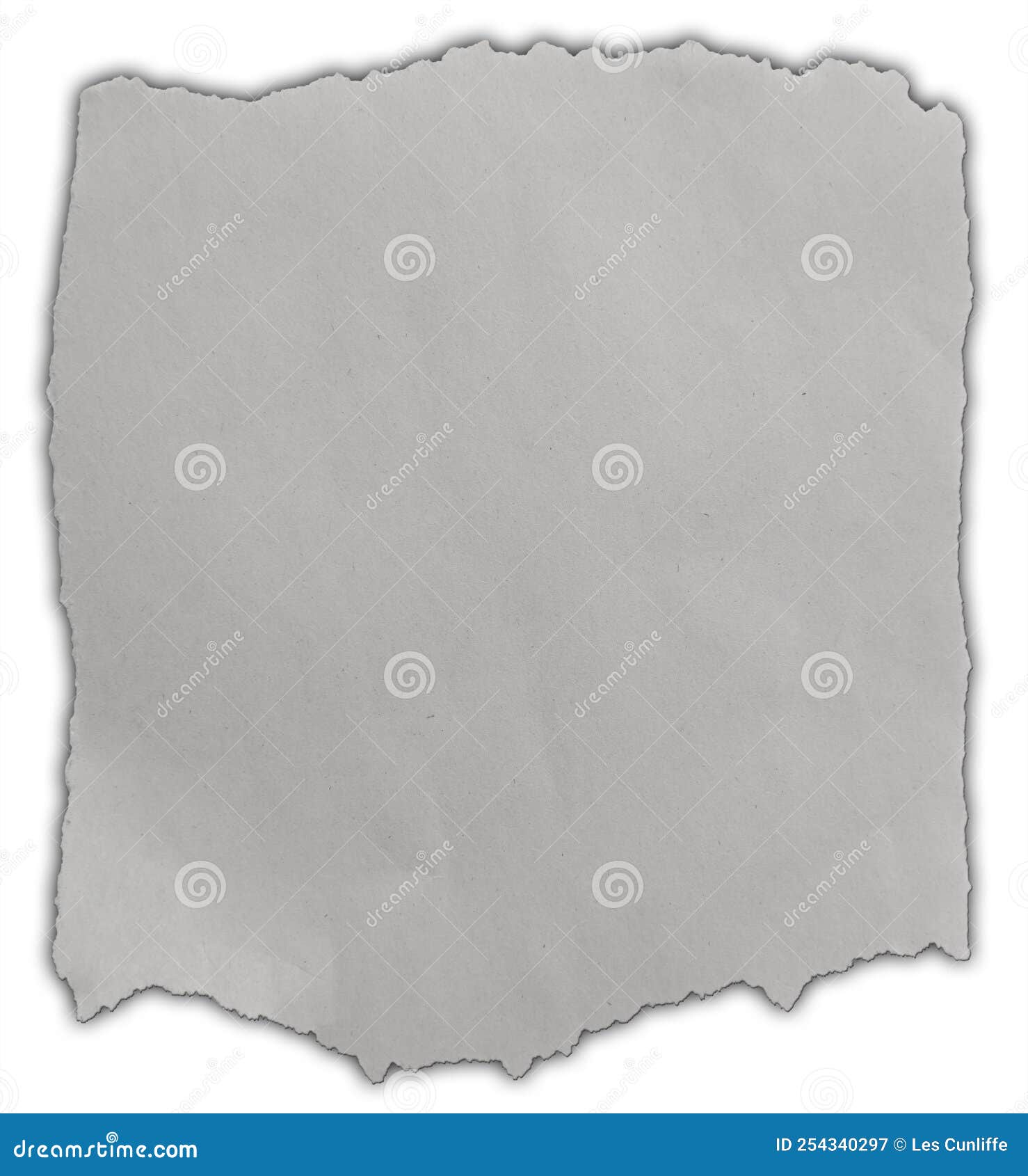 Torn paper piece stock image. Image of cutting, clipping - 254340297