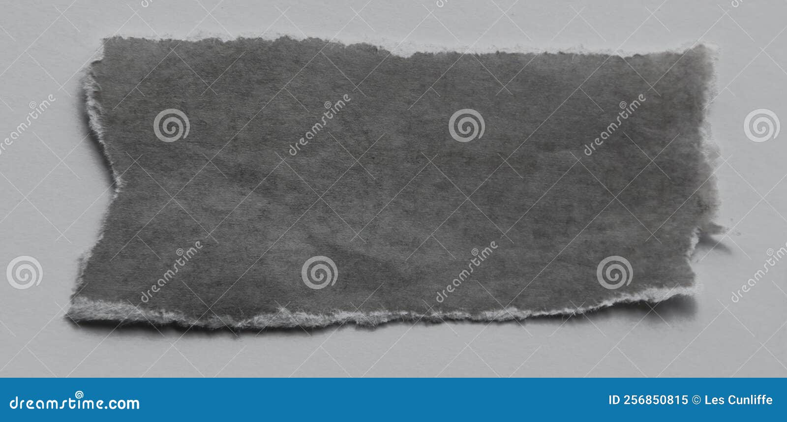 Torn paper piece stock image. Image of spacequot, empty - 256850815